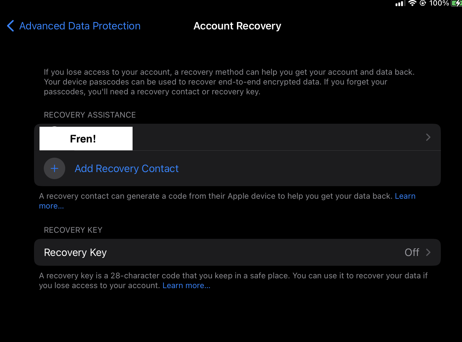 Troubleshooting Apple’s iCloud Advanced Data Protection – Tarah Wheeler